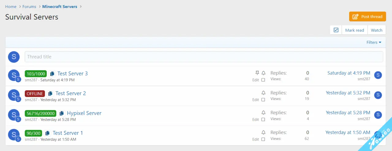 Add Ons Plugins Minecraft Server Checker Oksgo源码坊